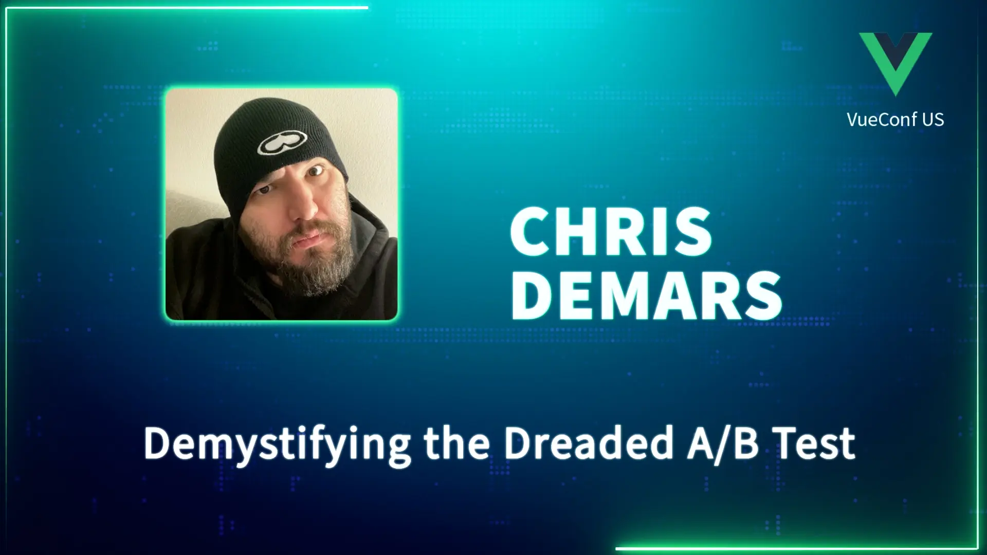 Demystifying the Dreaded A/B Test - VueConf US 2023 | Vue Mastery Demystifying the Dreaded A/B Test - VueConf US 2023 | Vue Mastery